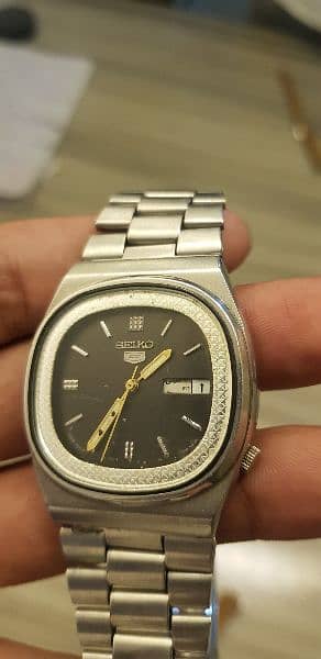 Seiko 5 Rare shape Automatic watch - Watches - 1088492536