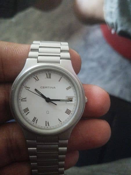 certina ds quartz in titanium - Watches - 1088546063