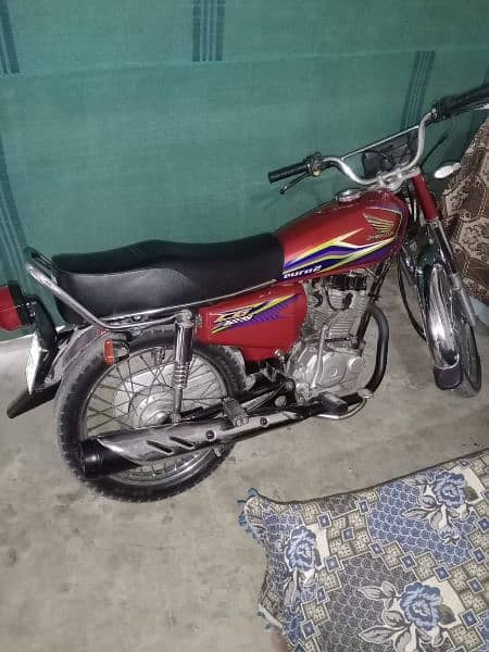 Honda CG 125 cc Bike - Standard - 1088556301