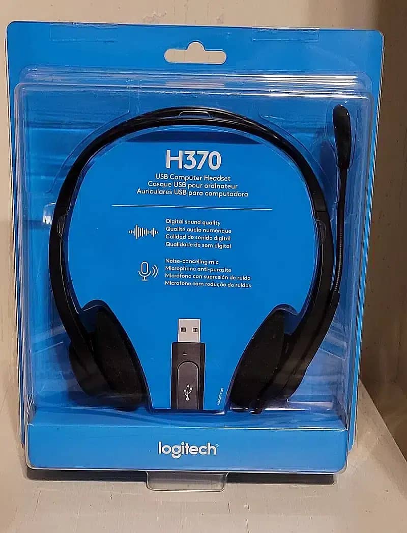 Brand New Logitech Headsets / Headphones Original (Cash On Delivery ...