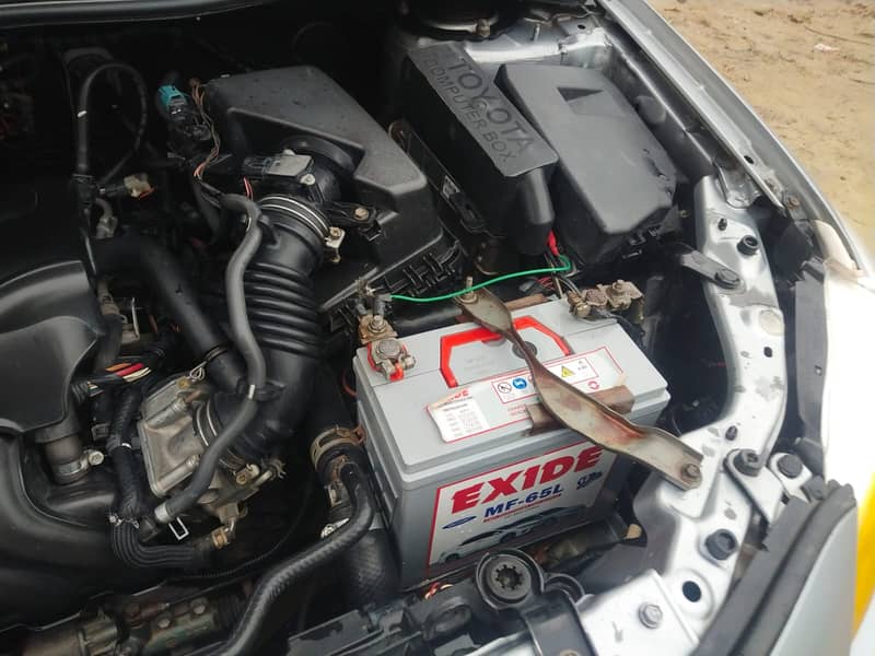 Toyota Corolla Xli Model 2010 - Cars - 1088605608