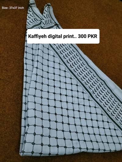 Palestine Flag 200Rs, Palestine Scarf keffiyeh 300Rs Only, Muffler 250 ...