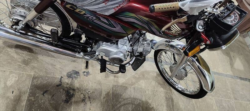 Honda CD 70 2023 model - Standard - 1088616873