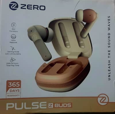 Zero Earbuds Pulse Ivory - Earphones - 1088624904