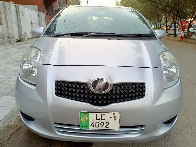 Toyota Vitz 2007 - Cars - 1088629424