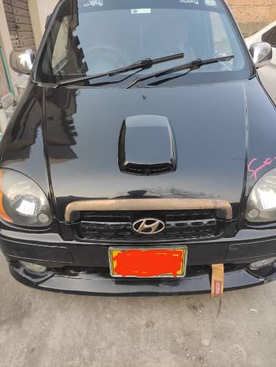 Hyundai Santro Executive Gv Modified - Cars - 1088651462
