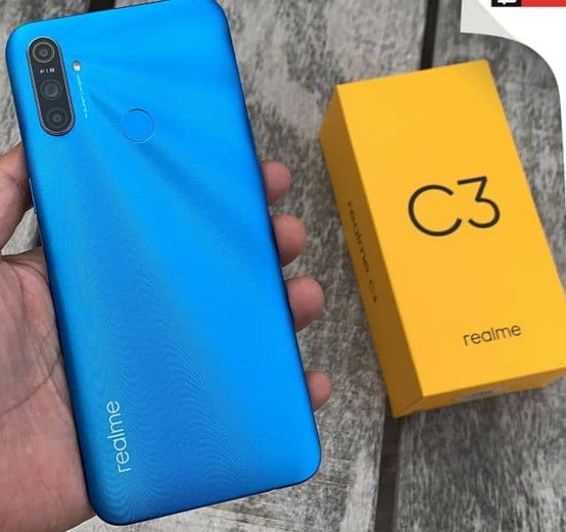 REALME C3 - Mobile Phones - 1088652492