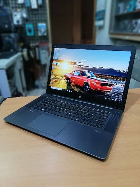 HP Zbook Studio G3 Ci7 6th Gen Laptop with HQ & Nvidia 4GB GraphicCard ...