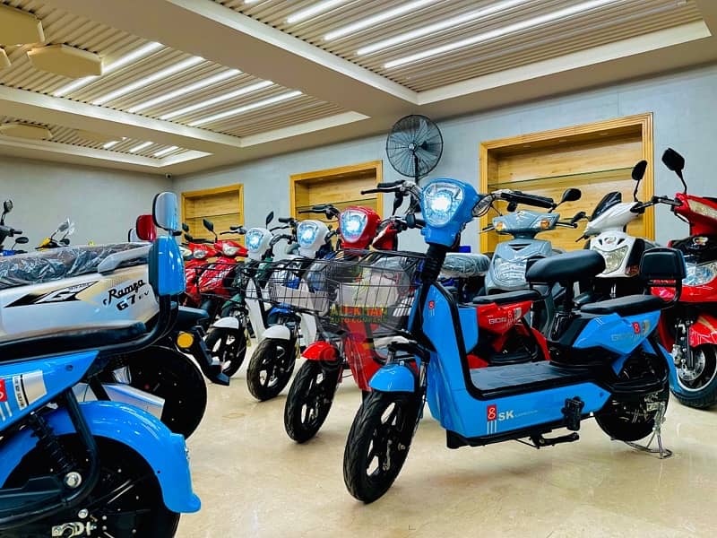 EZ BIKE FLIPPER LY BOLT E BIKE SCOOTY + CYCLE KIDS ADULTS GIRLS BOYS ...