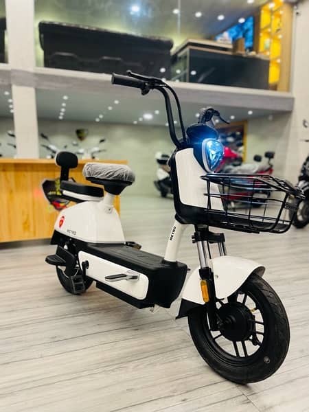 EZ BIKE FLIPPER LY BOLT E BIKE SCOOTY + CYCLE KIDS ADULTS GIRLS BOYS ...