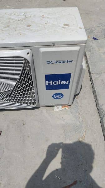 Haier DC inverter 1.5 ton original gas original pap - AC & Cooler ...
