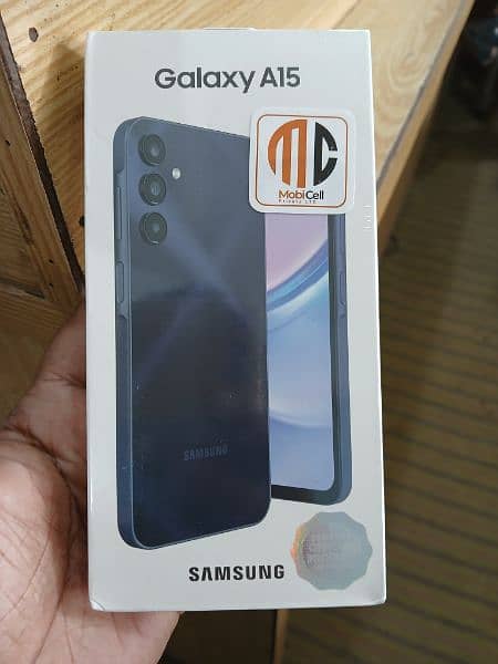 Samsung galaxy a15 5g box pack - Mobile Phones - 1088707659