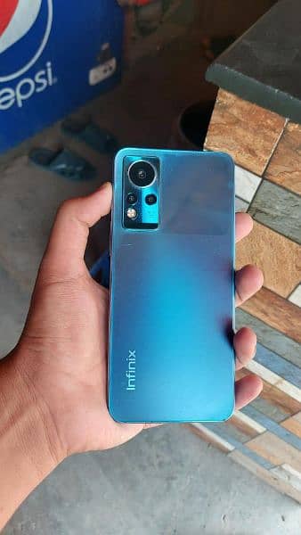 INFINIX NOTE 12 WITH BOX - Mobile Phones - 1088725514