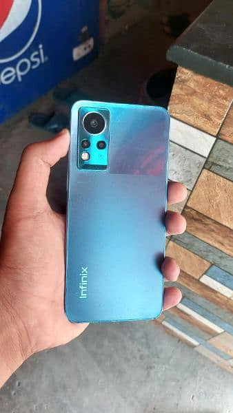 INFINIX NOTE 12 WITH BOX - Mobile Phones - 1088725514