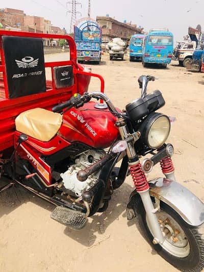 road prince 150cc loader rickshaw rishka urgent sale - Rickshaw ...