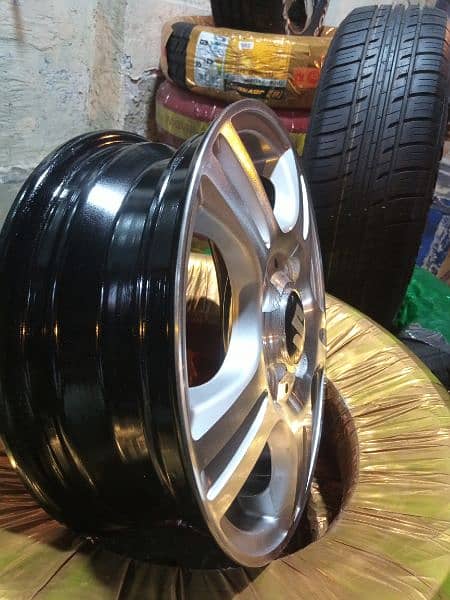 GENUINE ALLOY RIMS FOR ALTO VXR AND SUZUKI EVERY - Cars Accessories ...