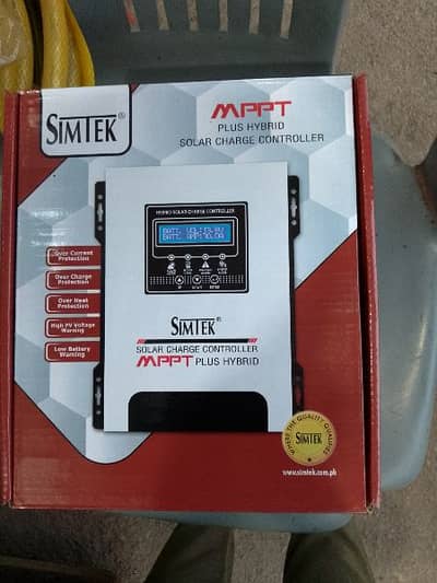 Simtek 70 Amp mppt solar controller 1 year repair warranty. - Other ...