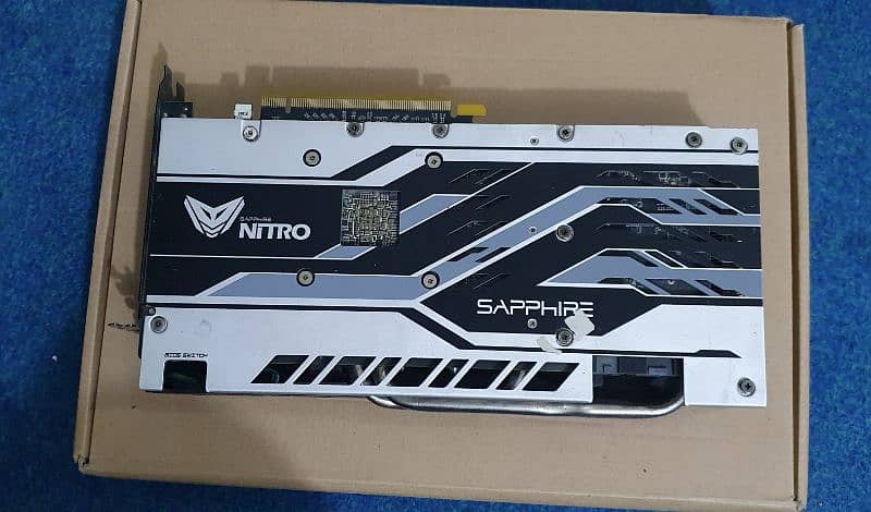 Graphic Card Sapphire Nitro 4GB DDR5 - Computer Components - 1088830198