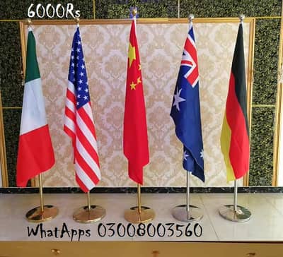 Flags with Stand for Executives, CEOs, and MDs - Other Hobbies - 1085165505