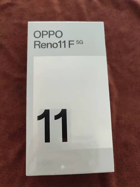 Oppo Reno 11f Box Pack - Mobile Phones - 1088846603