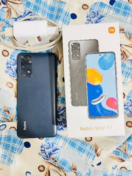 Redmi Note 11 urgent selling 6/128 - Mobile Phones - 1088849516