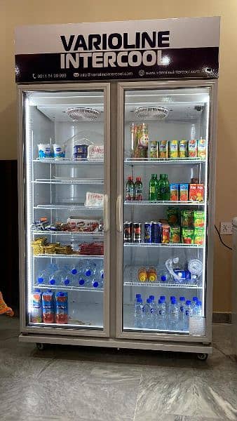 Varioline intercool commercial refrigerator - Refrigerators - 1088849582
