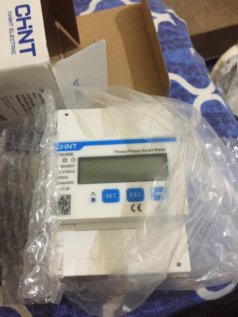 Zero export chint / smart meter chint / electricity meter - Other Home ...