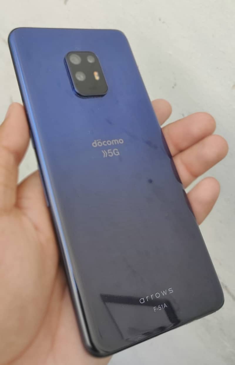 Docomo Arrow F_51 5G - Mobile Phones - 1088907895