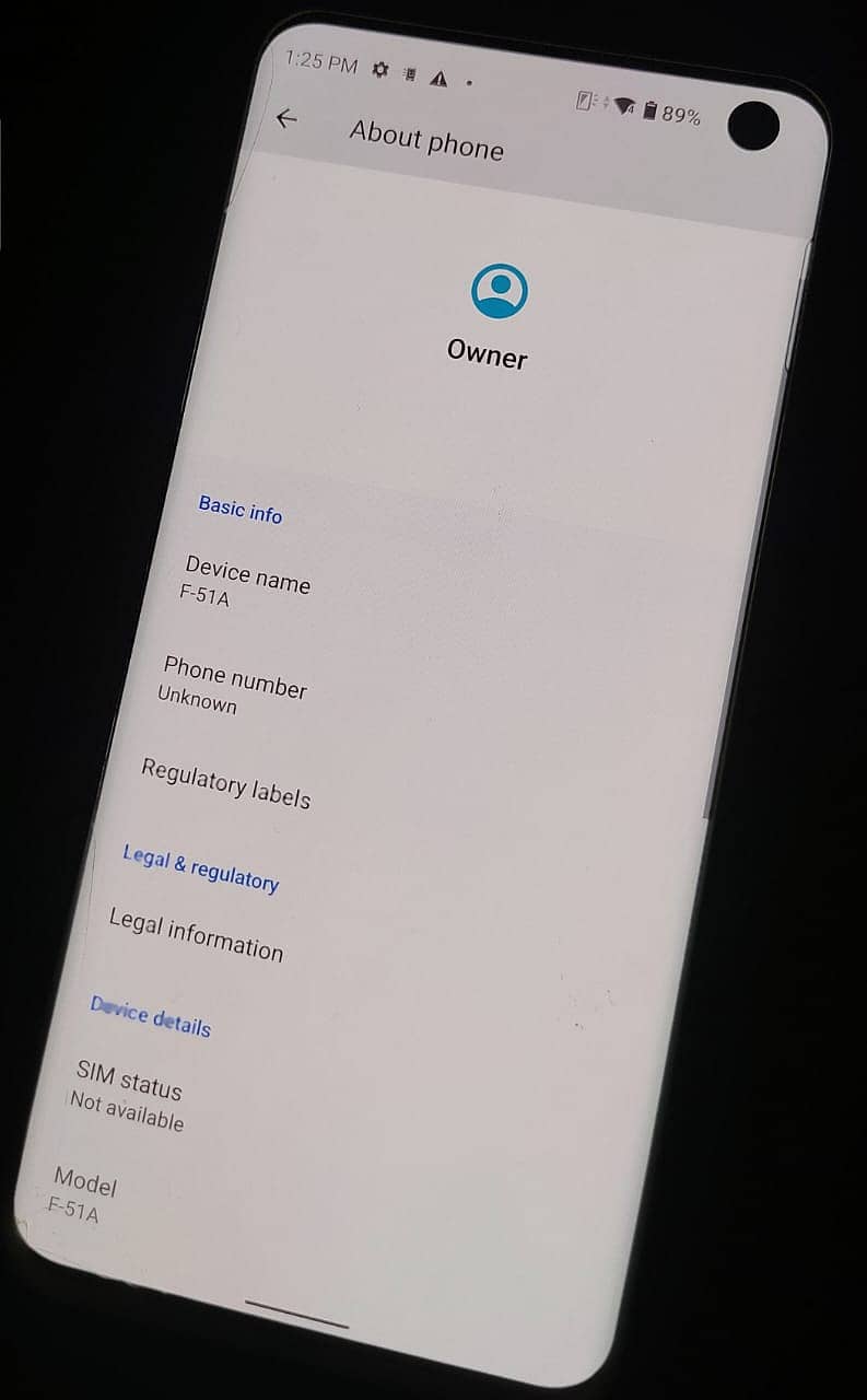 Docomo Arrow F_51 5G - Mobile Phones - 1088907895