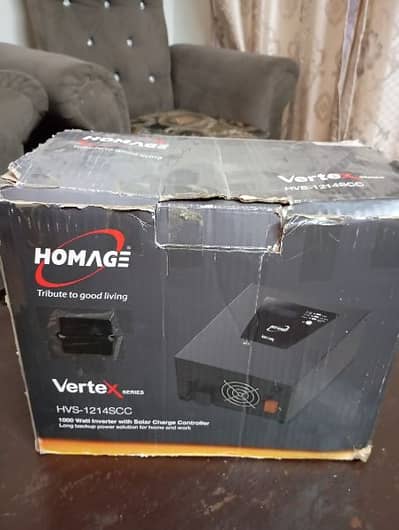 Homage vertex 1 kw ( 1000 watts) 12 volt battery Solar inverter - Solar ...