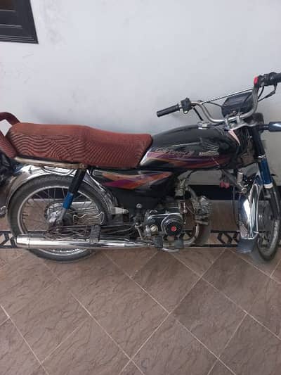 Honda CD70 Bike 101% Okt - Standard - 1088922093