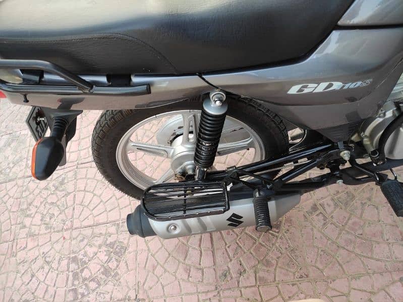 Suzuki GD 110cc Bike - Standard - 1088926041