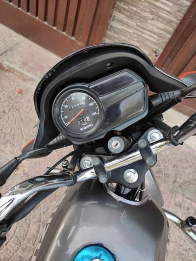 Suzuki GD 110cc Bike 1 Home Used - Standard - 1088927001