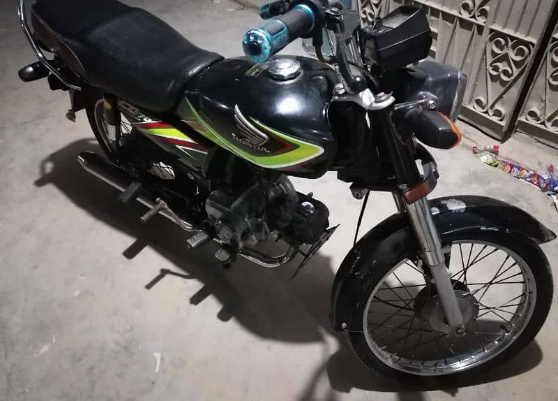 HONDA CD-70 Model 2019 - Standard - 1088930620