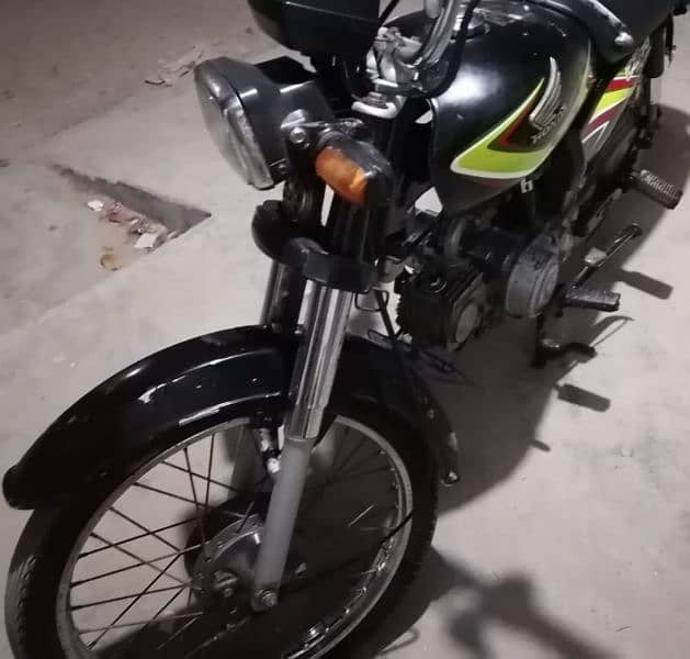 HONDA CD-70 Model 2019 - Standard - 1088930620