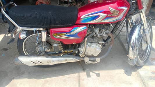 Honda CG 125 2021Model brand new condition best for 2022 - Standard ...