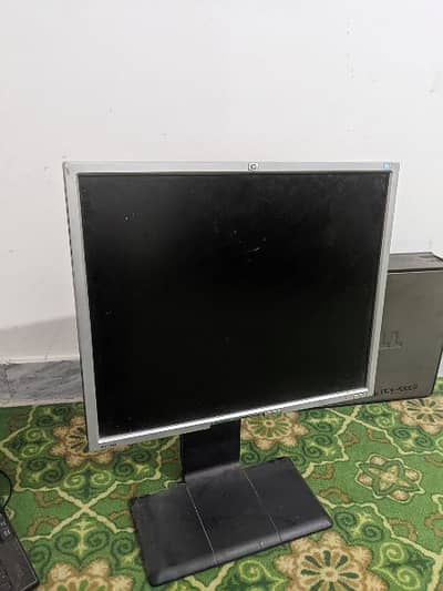 whole computer system with Monitor CPU keyboard and mouse - Desktops ...