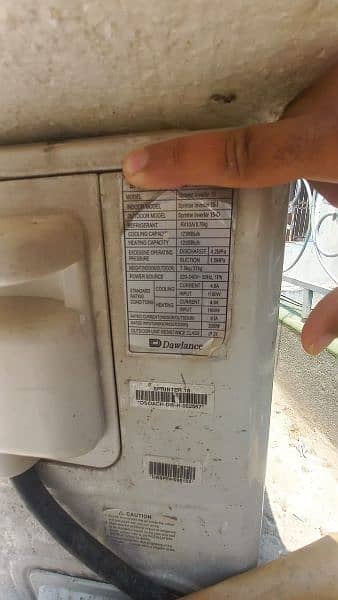 dawlance sprinter inverter Ac 1 ton - Air Conditioners - 1088974306