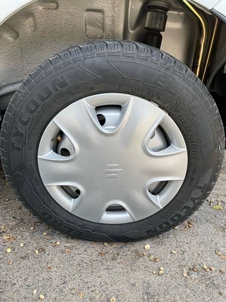Suzuki Alto tyres up for sale - Spare Parts - 1088979156
