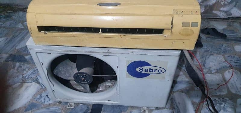 SABRO 1 TON SPLIT AC - AC & Coolers - 1075343776