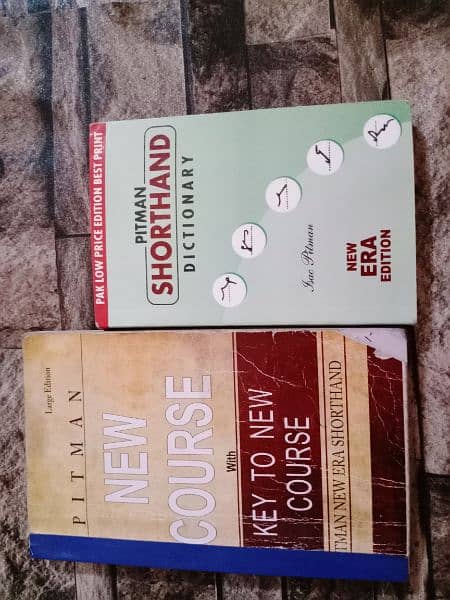 Shorthand Book & Dictionary - Books - 1089002973