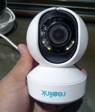 Reolink E1 Outdoor (5MP) color view - CCTV Cameras - 1089006061