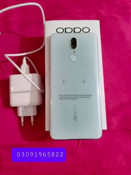 Oppo F11 256+8Gb With Box Sirf Speaker ki awaaz slow ha baki all ok ha ...