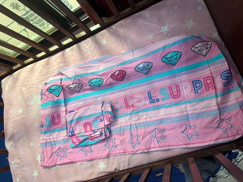 baby cort, baby crib with attached cupboard used for sale - Beds ...