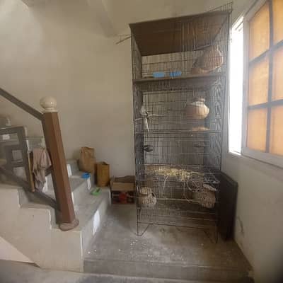 Cage king size Pinjra - Birds Accessories - 1089030056