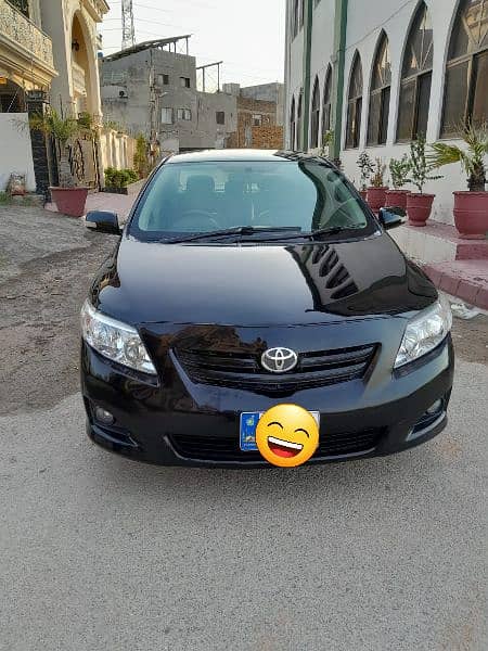 Toyota Corolla GLI 2008 - Cars - 1089052523