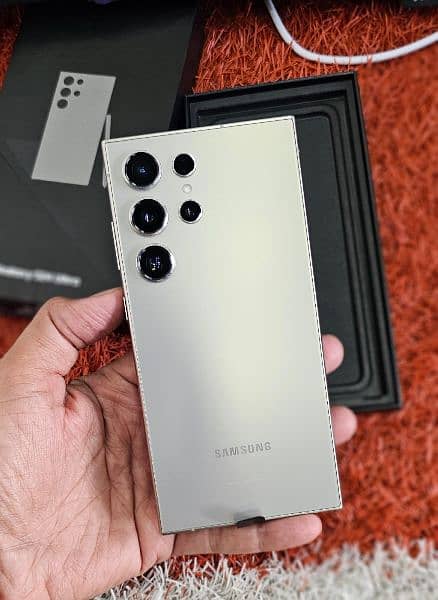 Samsung S24 Ultra 256 gb dual physical sim - Mobile Phones - 1089095103