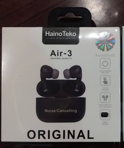 Haino Teko Germany Air-3 Original - Earphones - 1089097035