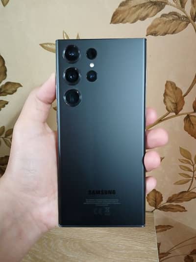 Samsung S23 Ultra 12/256 gb Dual Sim + physical esim BlackColourNonpta ...