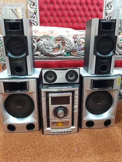SONY MHC-GNV99D ( Jumbo Highpower Sound SysTem ) - Other Video - Audio ...